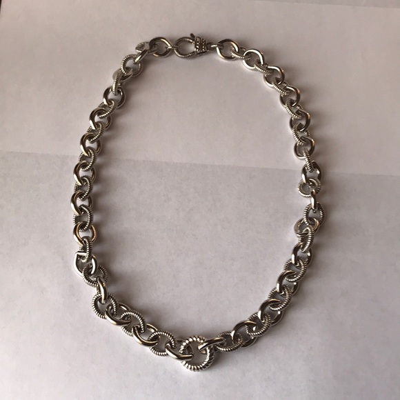 Judith Ripka | Jewelry | Authentic Judith Ripka Necklace 925 Silver ...